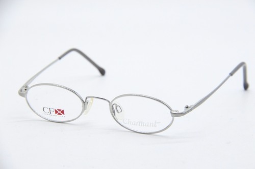 NEW CHARMANT WITH CFX CX 7521 COLOR-GR SILVER AUTHENTIC FRAMES ...