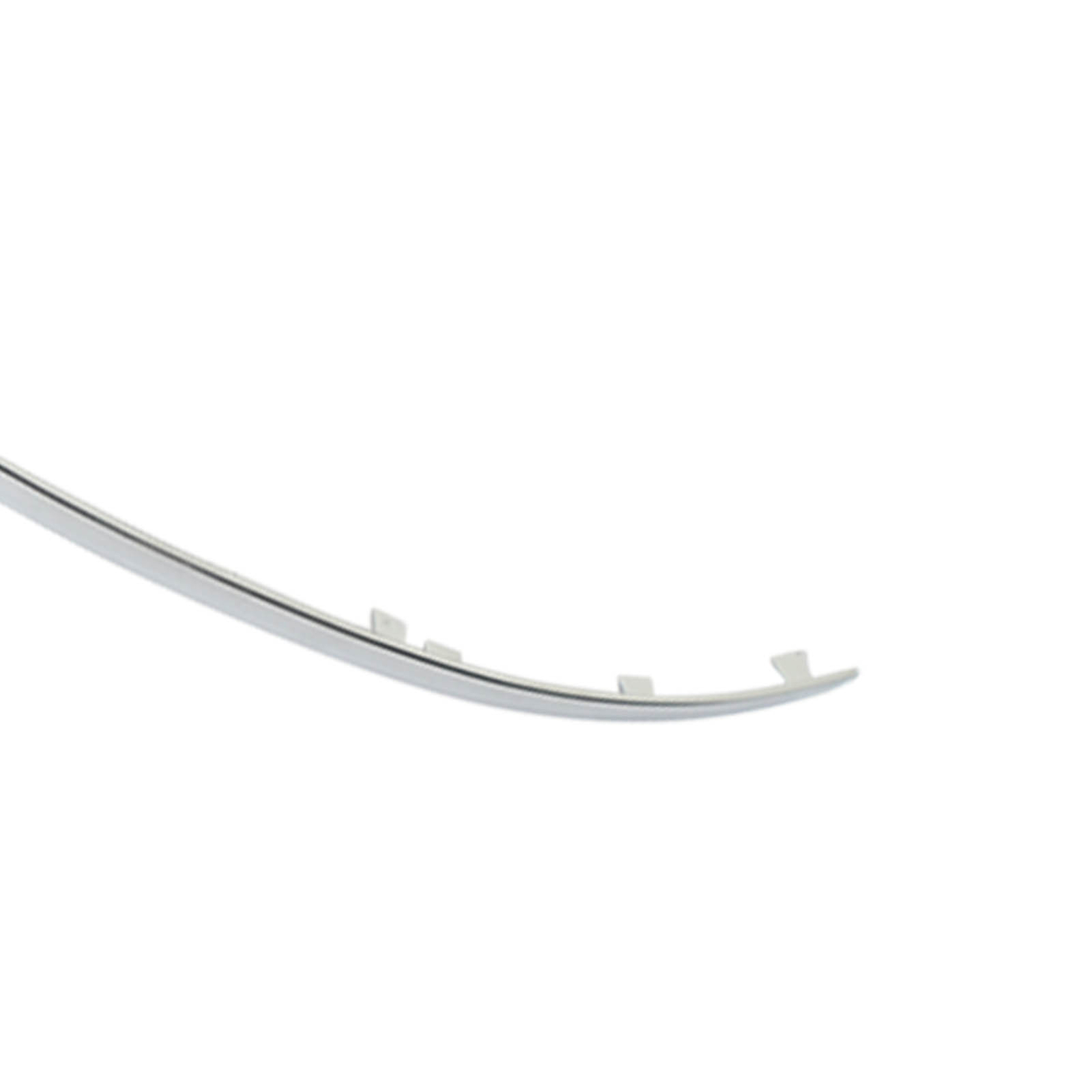 √ Pair Of Rear Bumper Molding Trim ABS Chrome 2048851021 For Benz C230 ...