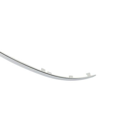 √ Pair Of Rear Bumper Molding Trim ABS Chrome 2048851021 For Benz C230 ...