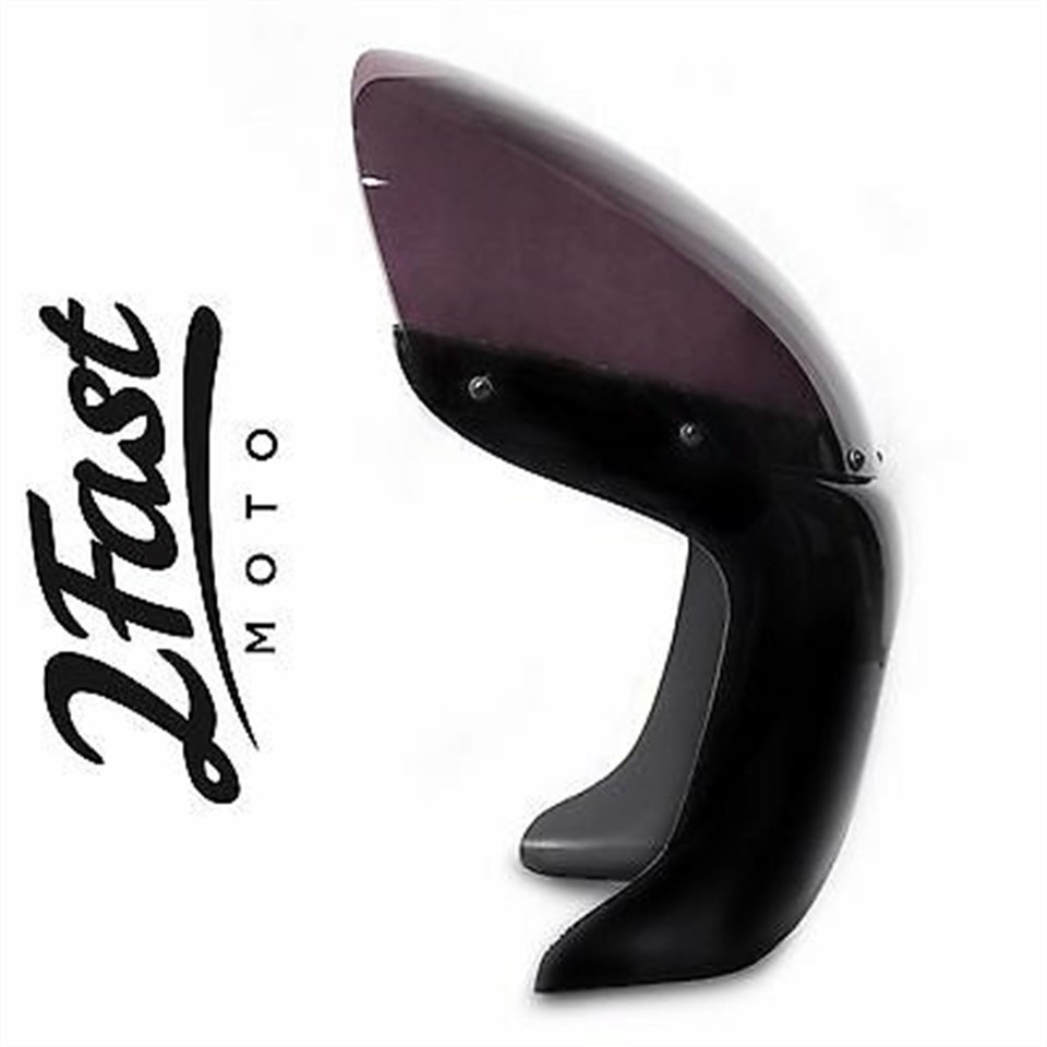 2FastMoto Viper 1/4 Fairing & Windshield Cafe Racer Drag Racing 70 ...