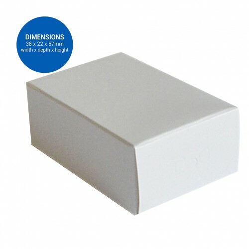 Tablet Carton Size 1 (D50) 57mm x 30mm x 20mm x 500 | eBay Australia
