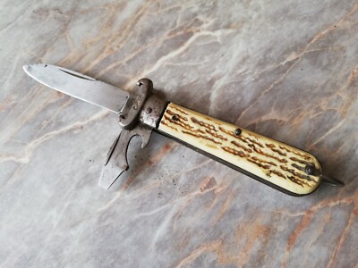 VTG RARE ITALIAN ENCIA SHOTGUN SHELL PULLER EXTRACTOR HUNTING POCKET ...