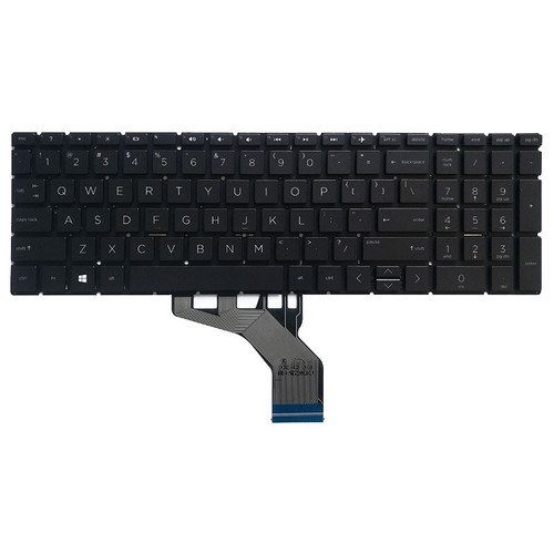 New for HP 15S-DU 15S-DY 15-DW 15-CS TPN-C139 laptop keyboard black | eBay