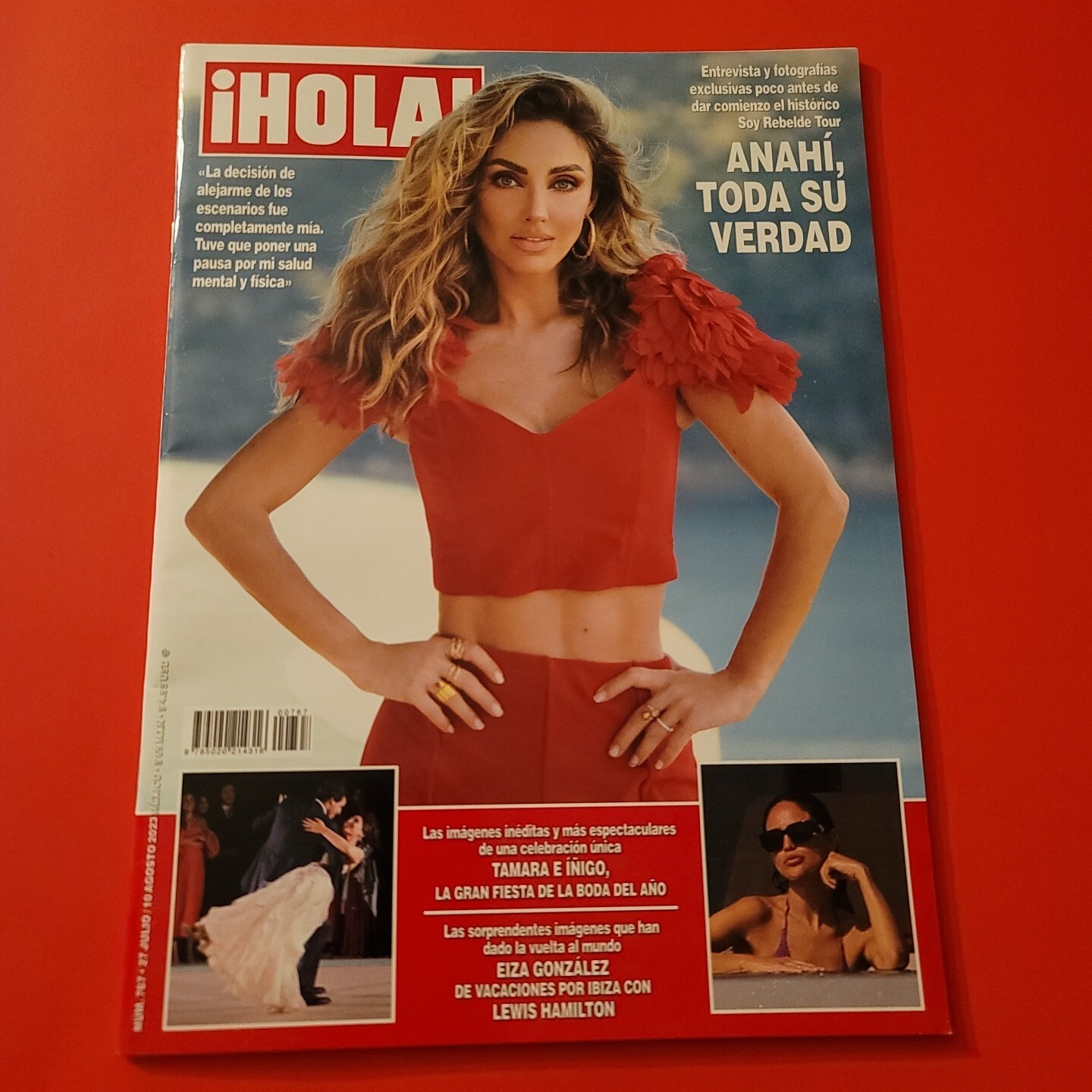 Anahi Eiza Gonzalez Margot Robbie Christian Meier Paulina Rubio Danna Paola | eBay