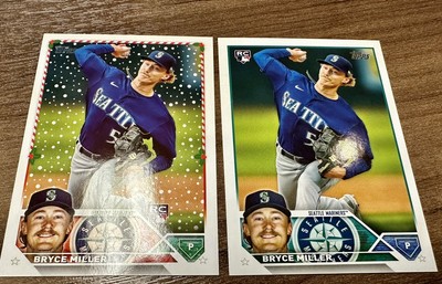 2023 Topps Update Base Bryce Miller RC Seattle Mariners #US178 | eBay