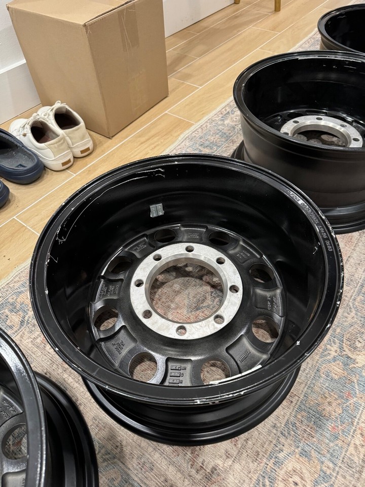 16 Inch Wheels Rims - Black - American Racing Baja - AR172 16x8 8 Lug ...