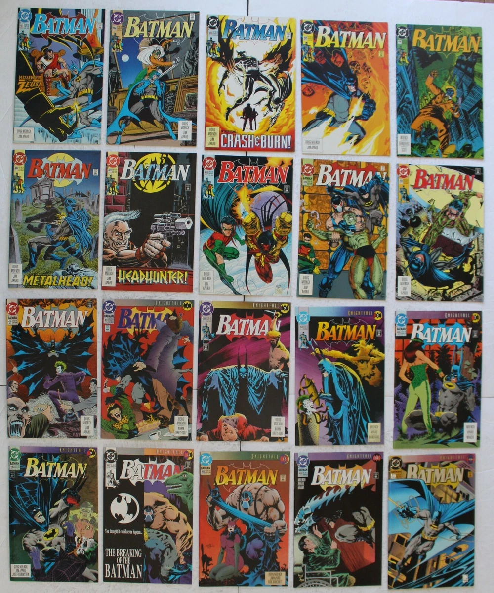 Batman Knightfall Riddler