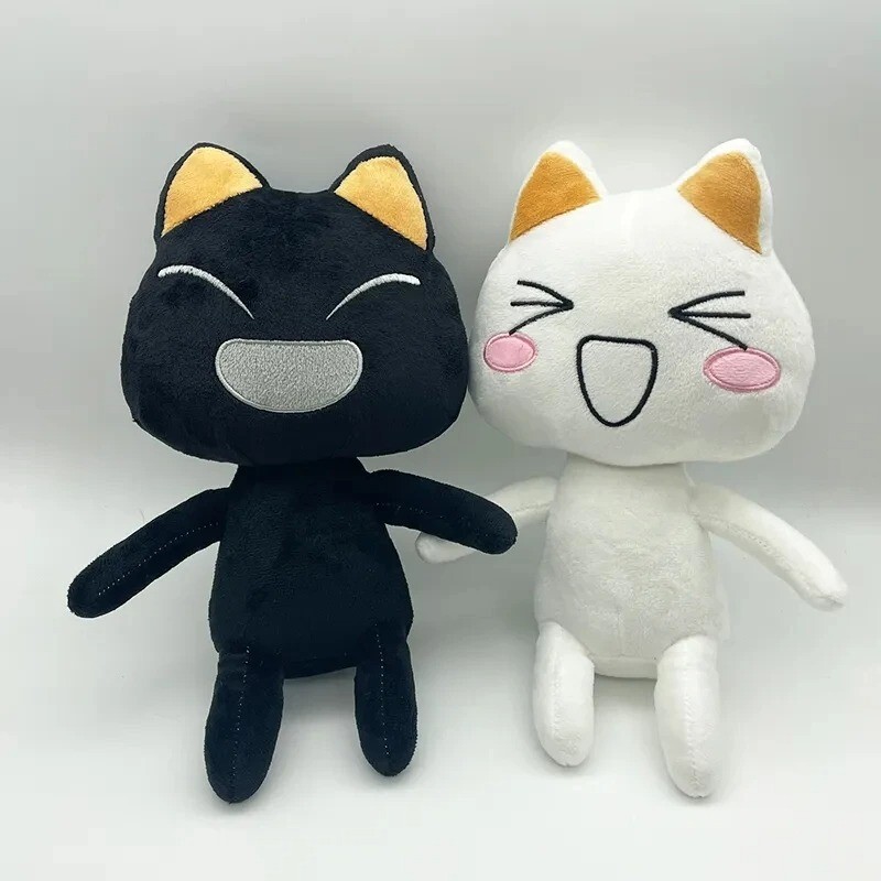 Toro Inoue The Cat Black 11 Inch Stuffed Animal Plush Toys Toddler Kids ...