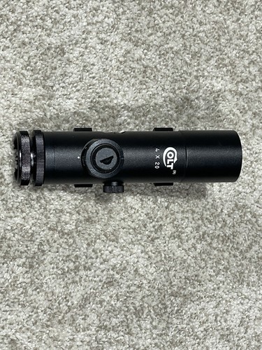 Colt 4x20 Carry Handle Scope RARE | eBay