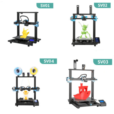 Neu Sovol SV04/SV06/SV06 PLUS/SV08 3D-Drucker DIY Kits Direct Drive ...