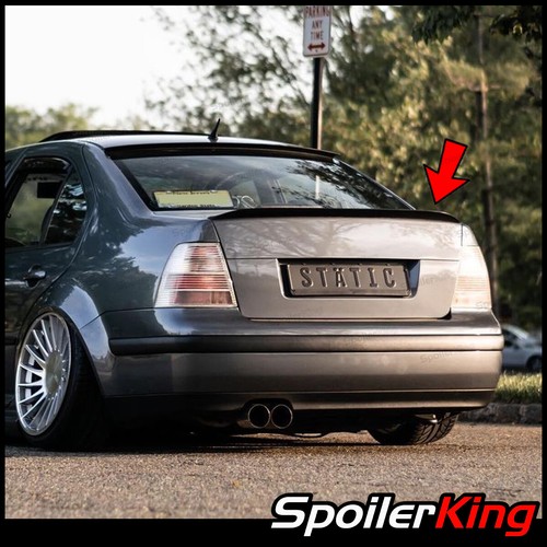 SpoilerKing Rear Trunk Spoiler DUCKBILL 284G (Fits: VW Jetta 1999-04 ...