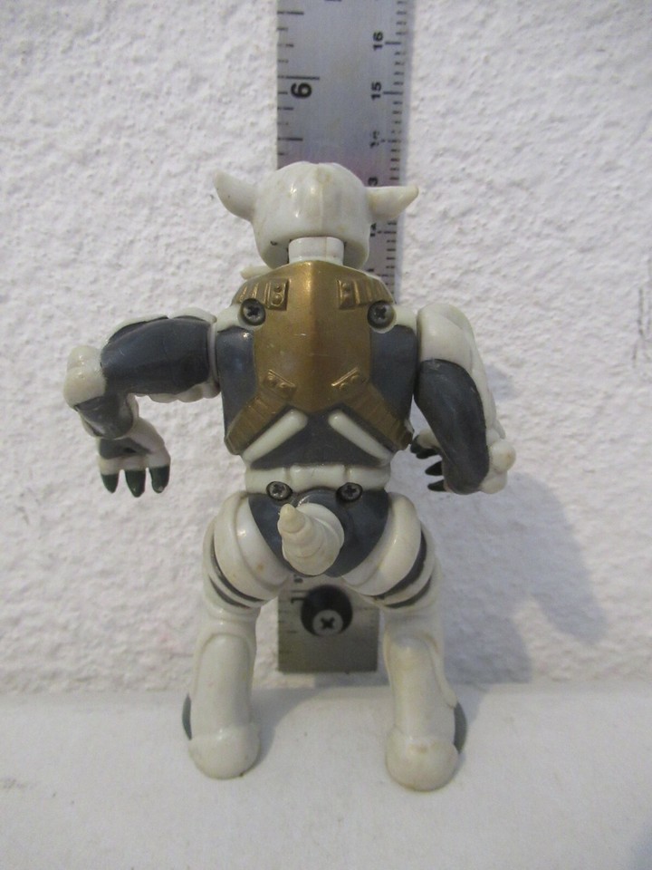Mighty Morphin Power Rangers Head Butting Robogoat | eBay