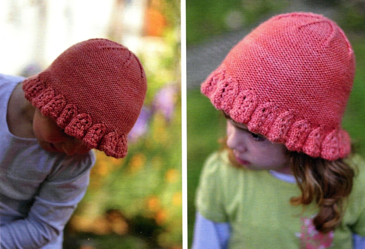 Kids Knit Hat Pattern