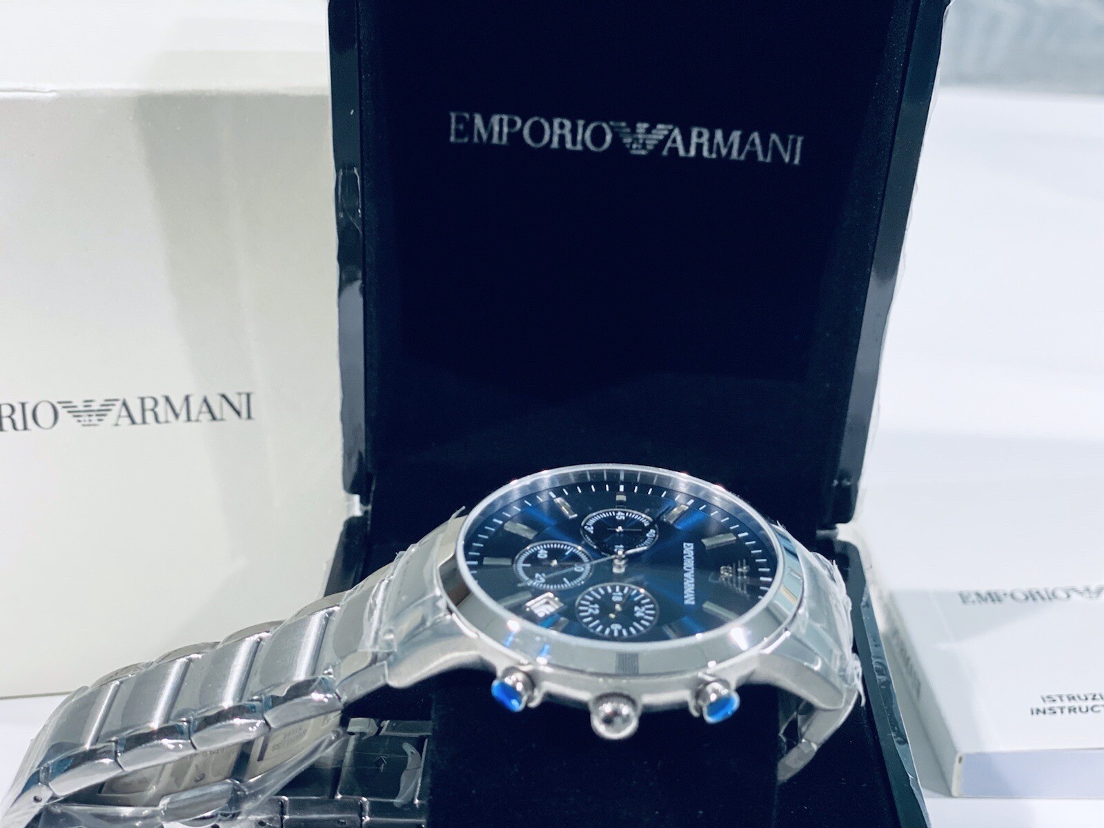 Emporio Armani Classic AR2448 Wrist Watch for Men for sale online | eBay