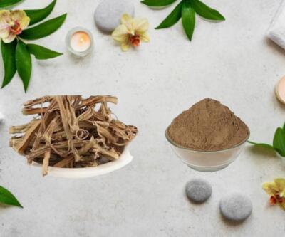 HadJod Roots Powder-Cissus Quadrangularis-Raw Herbs-Hadjora-Vajravalli ...