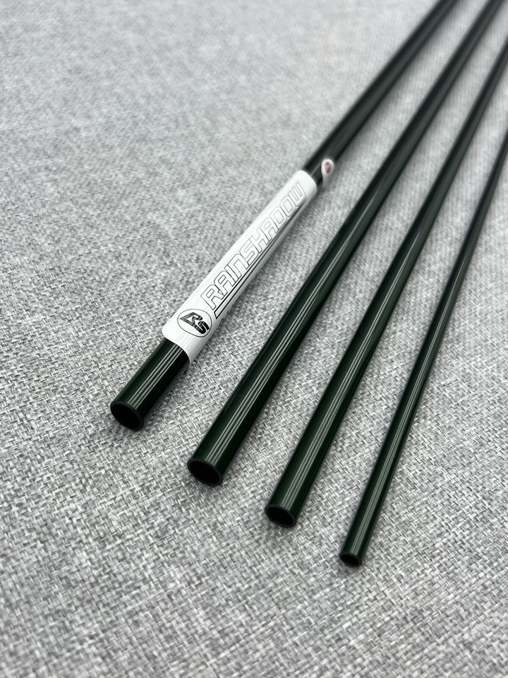 4-pc. Rainshadow Unity fly rod blank in Olympic Green. Many sizes to ...