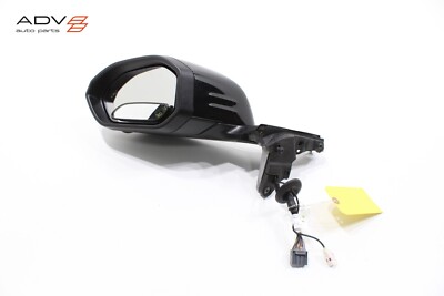2023 - 2024 FISKER OCEAN LEFT SIDE DOOR EXTERIOR REAR VIEW MIRROR W ...