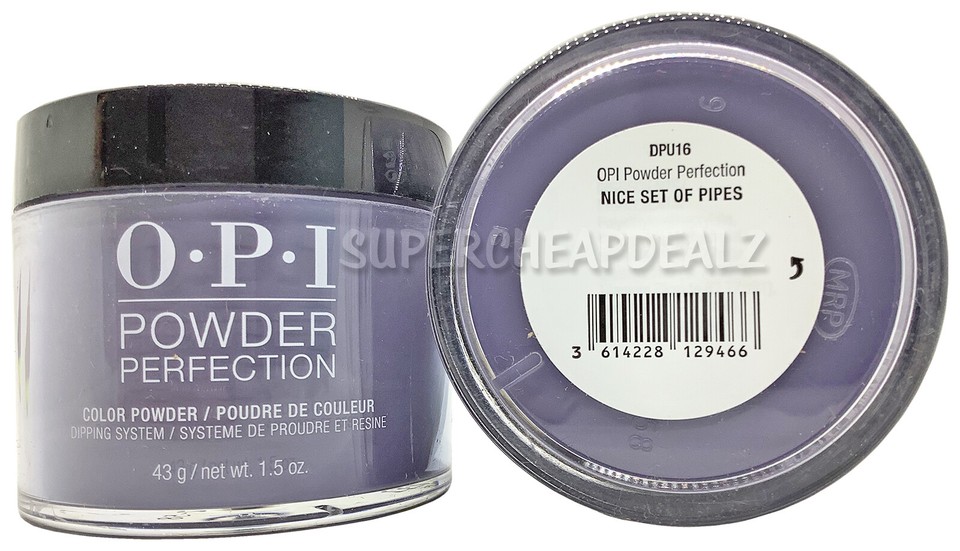 OPI Powder Perfection Dip Powder Nail Color 1.5 oz | Base Top Activator ...