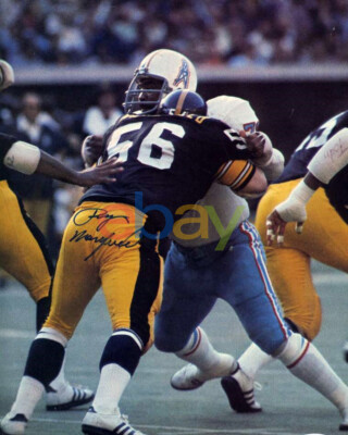 RAY MANSFIELD Autograph 8x10 Vintage Steelers Photo Signed reprint | eBay