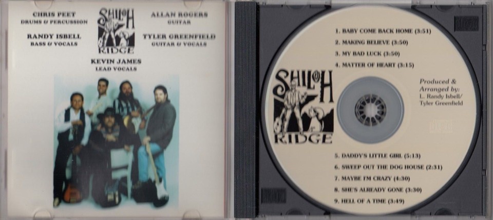 Shiloh Ridge - Shiloh Ridge CD Rock | eBay