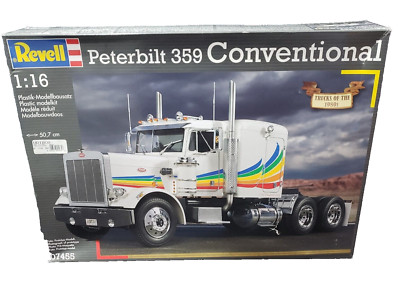 SEALED NEW REVELL #7355 1/16 Peterbilt 359 ConVentional Trucks Of The ...