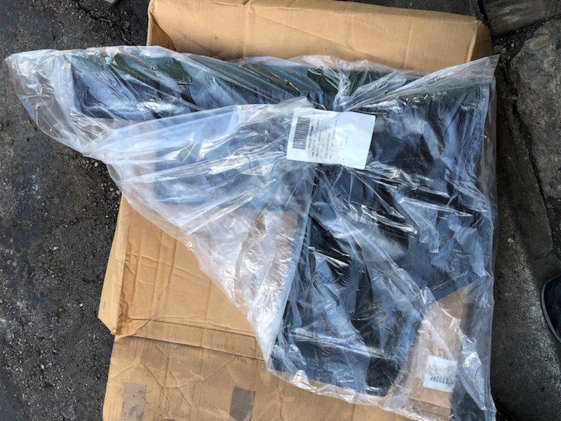 Military HMMWV Left Rear Floor Tunnel Insulation M998 Humvee Hummer ...