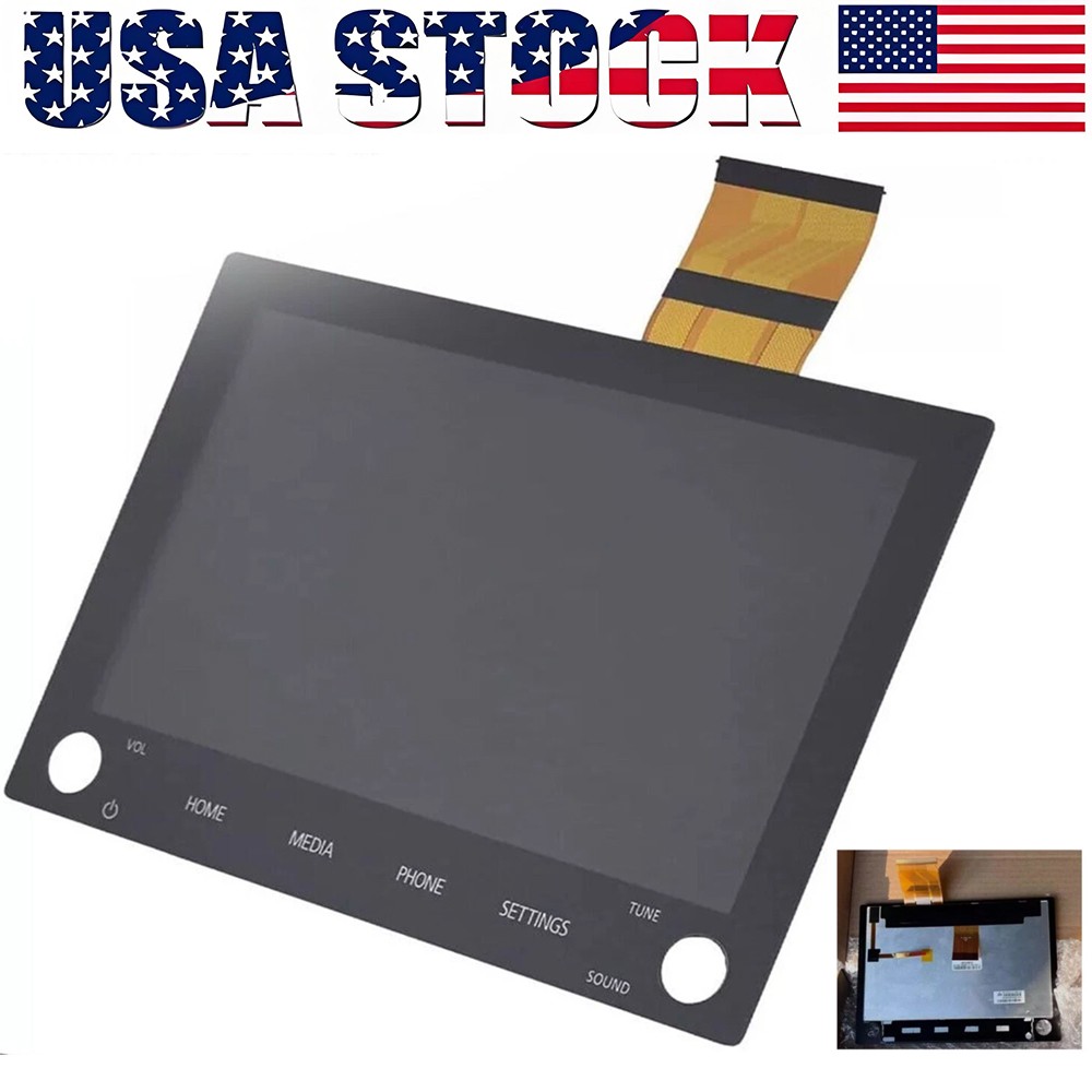 8" LCD Display Touch Screen Radio 8740A076 For 2020-2022 Mitsubishi ...