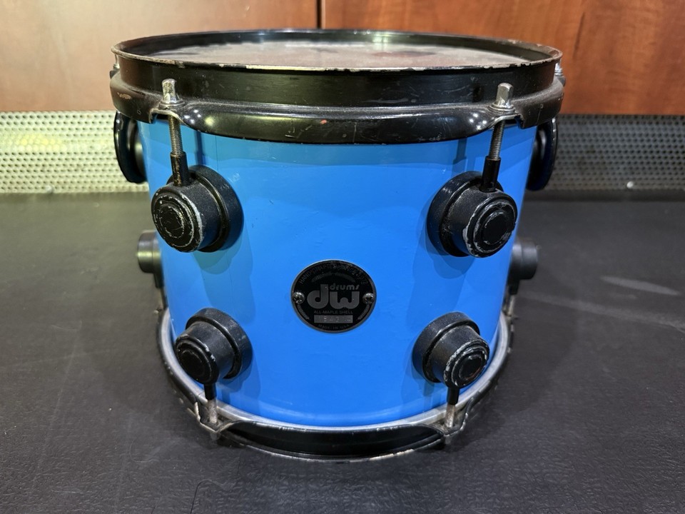 DW Drums 1999 Collectors Series Tom 10” x 8” Black Hardware | eBay