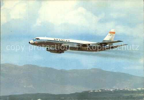 Flugzeuge Zivil Spantax Convair CV 990 A Coronado | eBay.de