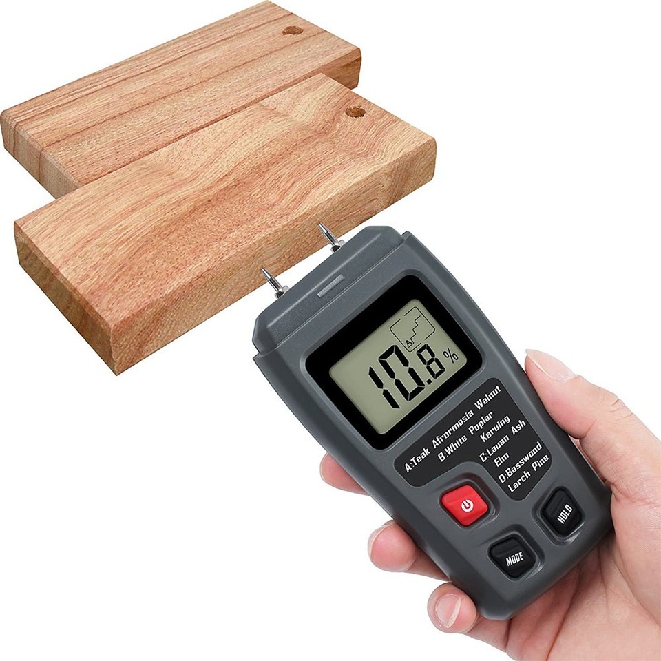 Digital Moisture Detector Damp Meter Brick Wood Screed Wallpaper ...