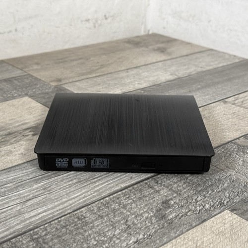 External DVD CD Writer Burner Player USB 3.0 Ultra-slim portable Drive ...