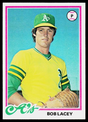 1978 Topps #29 Bob Lacey - ExMT+ | eBay
