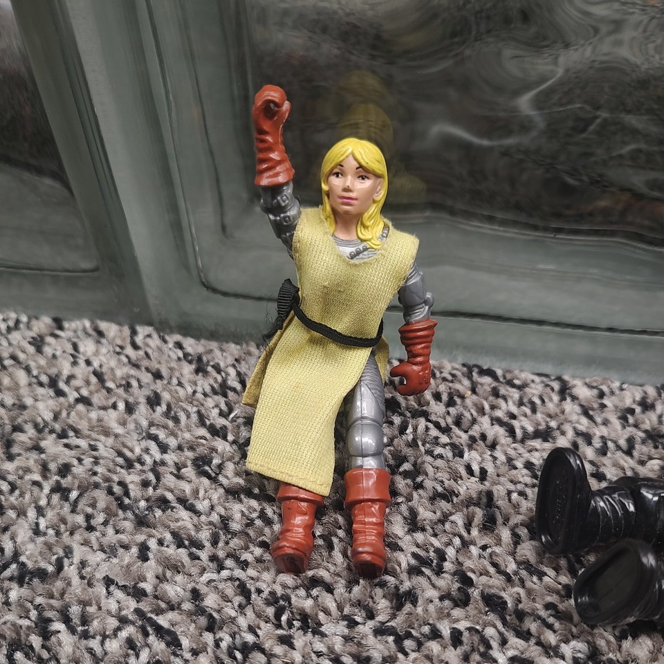 LJN ADVANCED DUNGEONS & DRAGONS action Figures 1983 VINTAGE 7 items and ...