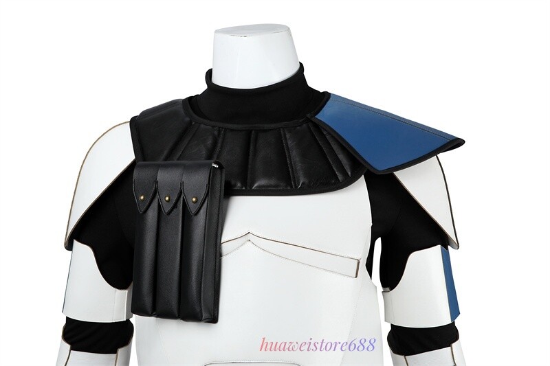Star Wars The Clone Wars Captain Rex Cosplay Costume Outfit Full Suit ...