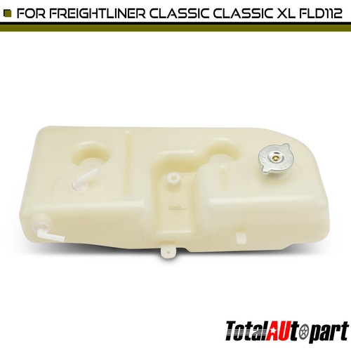 Engine Coolant Reservoir Tank w/ Cap for Freightliner Classic Classic ...