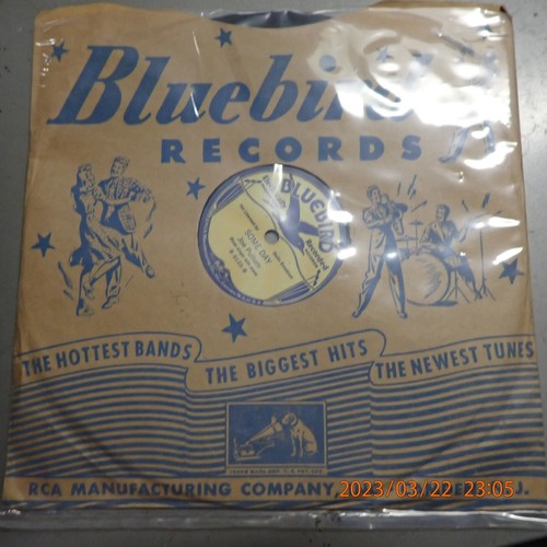 E 78 Joe Pullum Bluebird 6123 I Can't Control Myself Some Day | eBay