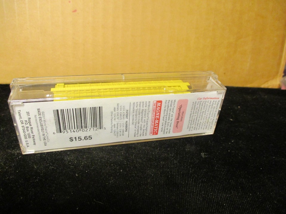 MICRO TRAINS N SCALE Box Car 20146 RUTLAND New in Box Y53 PN | eBay