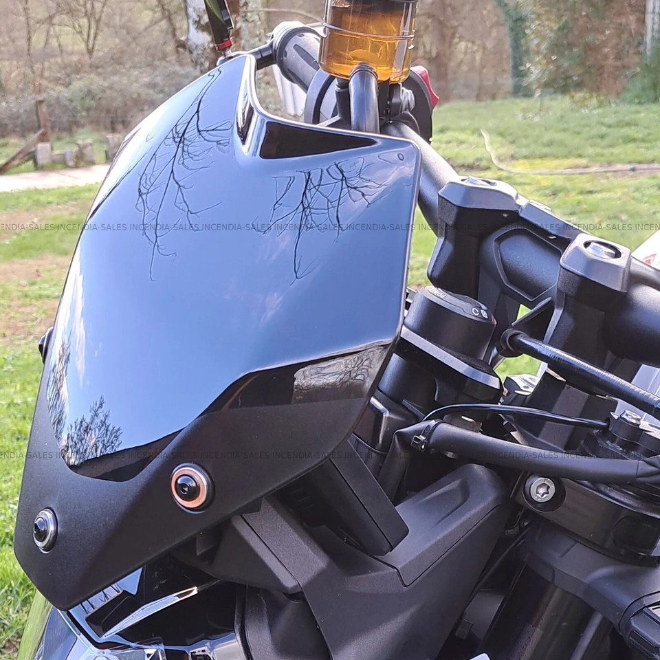 BMW S1000R M1000R Black Fly Screen Sports Windshield 2021 - 2025 | eBay