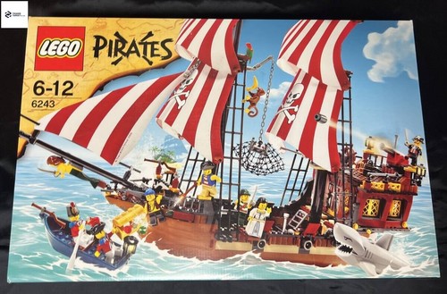 LEGO Pirates Brickbeard's Bounty 6243 In 2009 New Retired | eBay