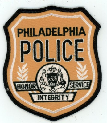 PENNSYLVANIA PA PHILADELPHIA POLICE NICE SHOULDER PATCH SHERIFF | eBay
