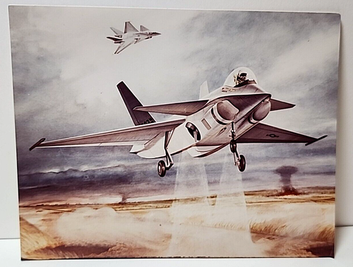 1988 Original Lockheed Stovl Concept Color Kodak Photo 4" x 5" RRP 745 ...