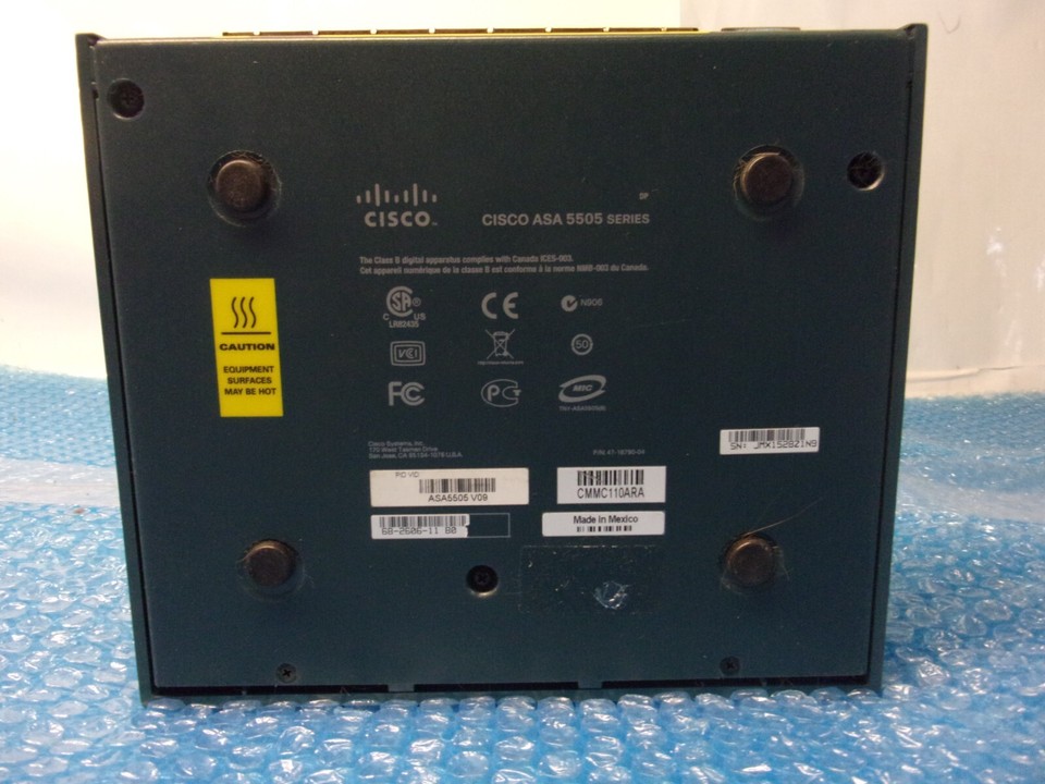 Cisco ASA 5505 v09 Series Adaptive Security Appliance Firewall | eBay