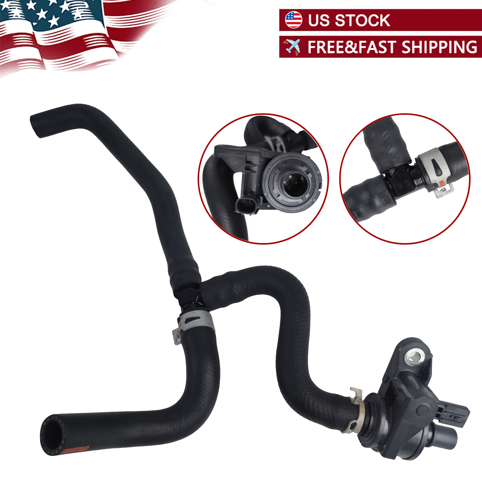 RADIATOR BYPASS HOSE Fit TOYOTA 2018-2023 CAMRY 2019-2023 RAV4 2.5L ...