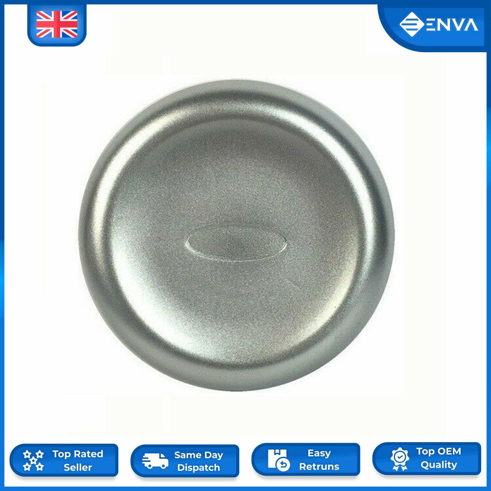 Single Front Rear Wheel Centre Cap Trim for Ford Transit MK6 MK7 MK8 ...