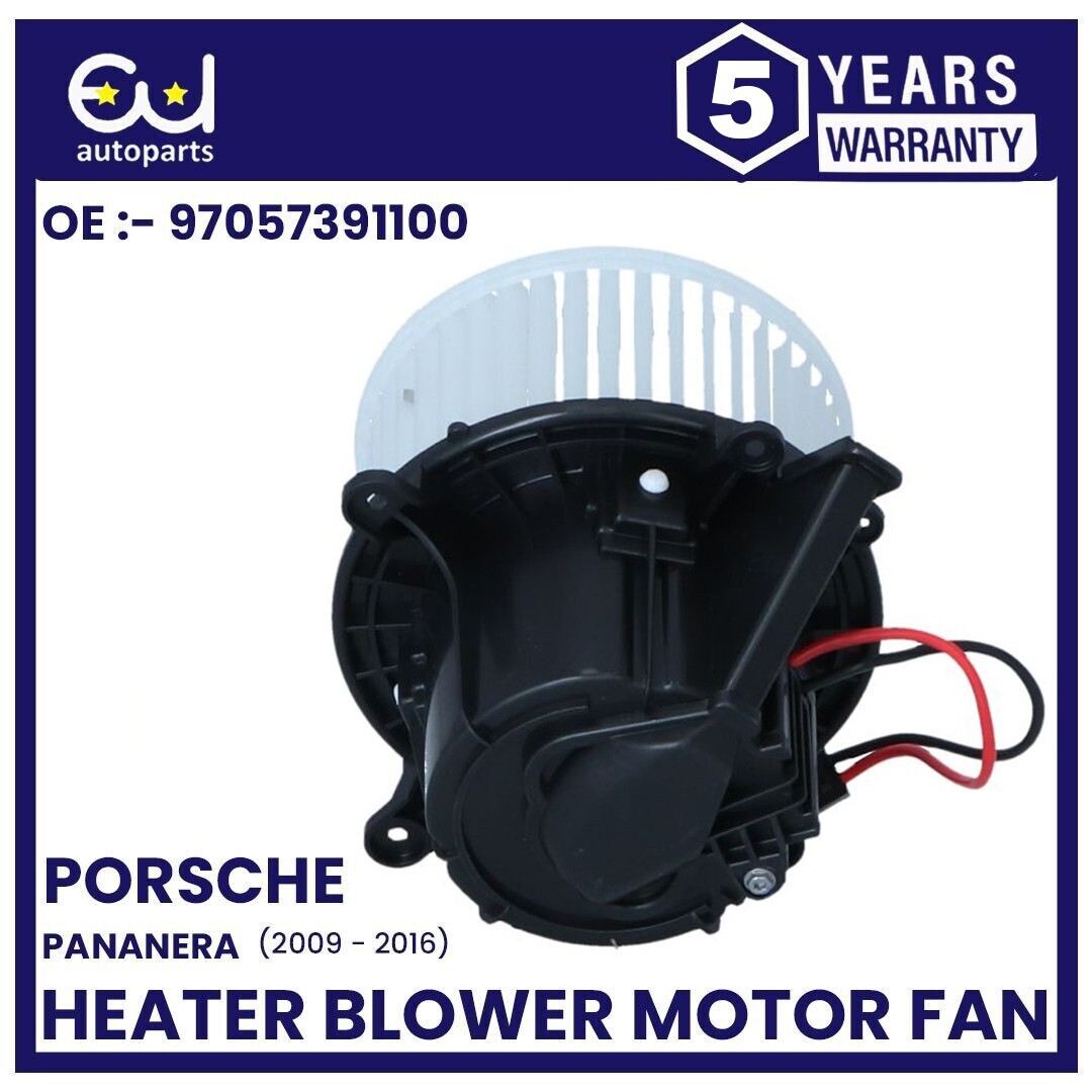 HEATER BLOWER MOTOR FAN FOR PORSCHE PANAMERA 970 2009-2016 97057391100 ...