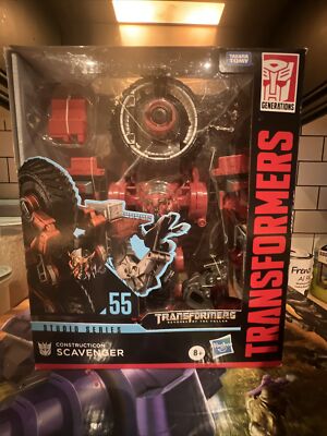 Transformers Hasbro Studio Series SS-55 Leader Scavenger Brand New ...