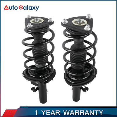 Pair Front Complete Shocks Struts Assembly For 2012-2013 Ford Focus 2 ...