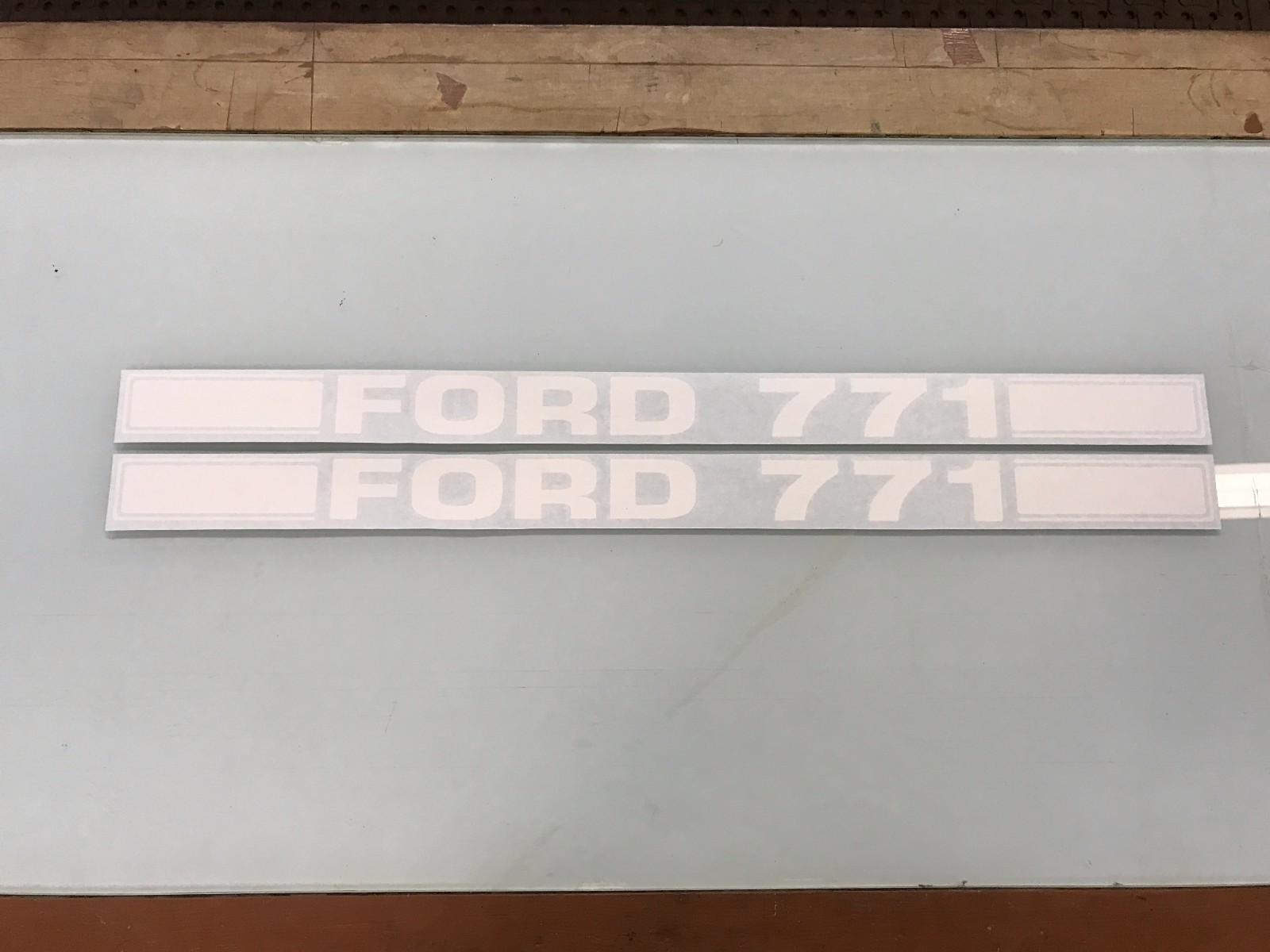 Ford 771 Loader Decals | eBay