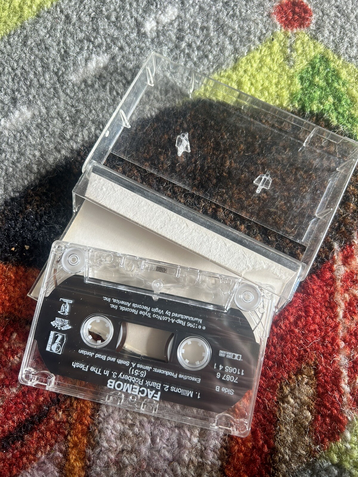 Facemob Noo Trybe Rap A Lot Records Rare Hip Hop Promo Rap Cassette ...