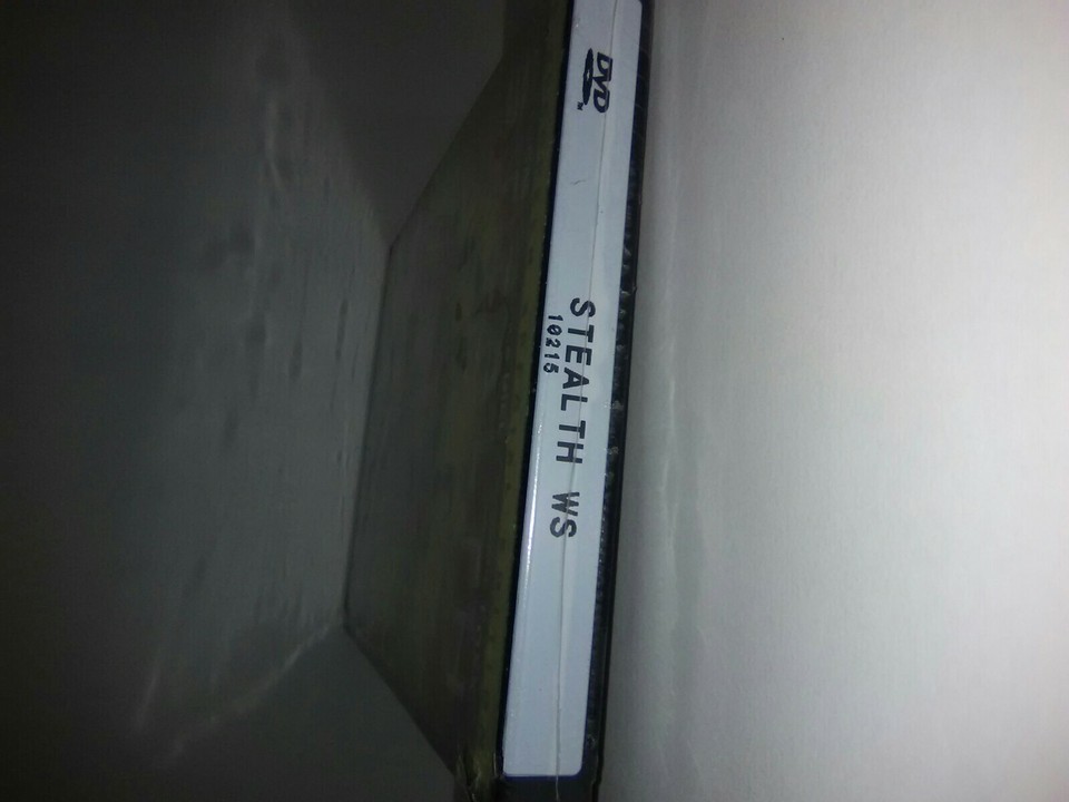 Stealth (DVD, 2005, Widescreen) Brand New Jamie Fox Jessica Biel Josh ...